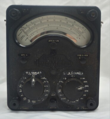 Multimeters - Avo Meter Model