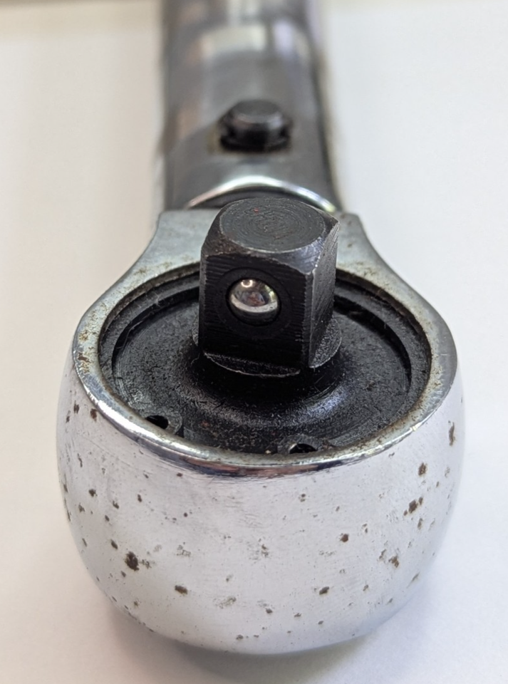 CRAFTSMAN 44541 ~ 3/8” Drive 25 - 250 in. lbs. Microtork Torque Wrench ...