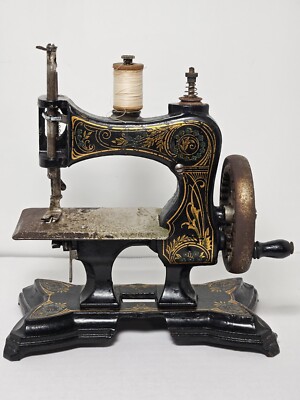 Sewing Machines - Toy Sewing Machine Made In Germany