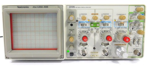 Tektronix 100mhz 2 Channel Analog Oscilloscope 2235A for sale online | eBay