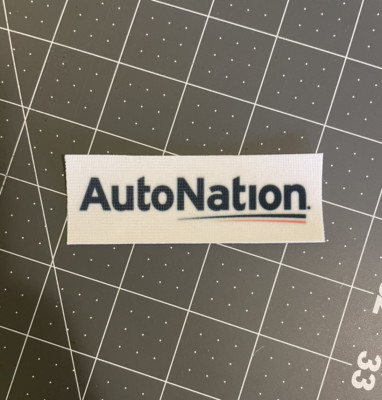 Florida Panthers AutoNation ad sponsor white away jersey patch Adidas ...