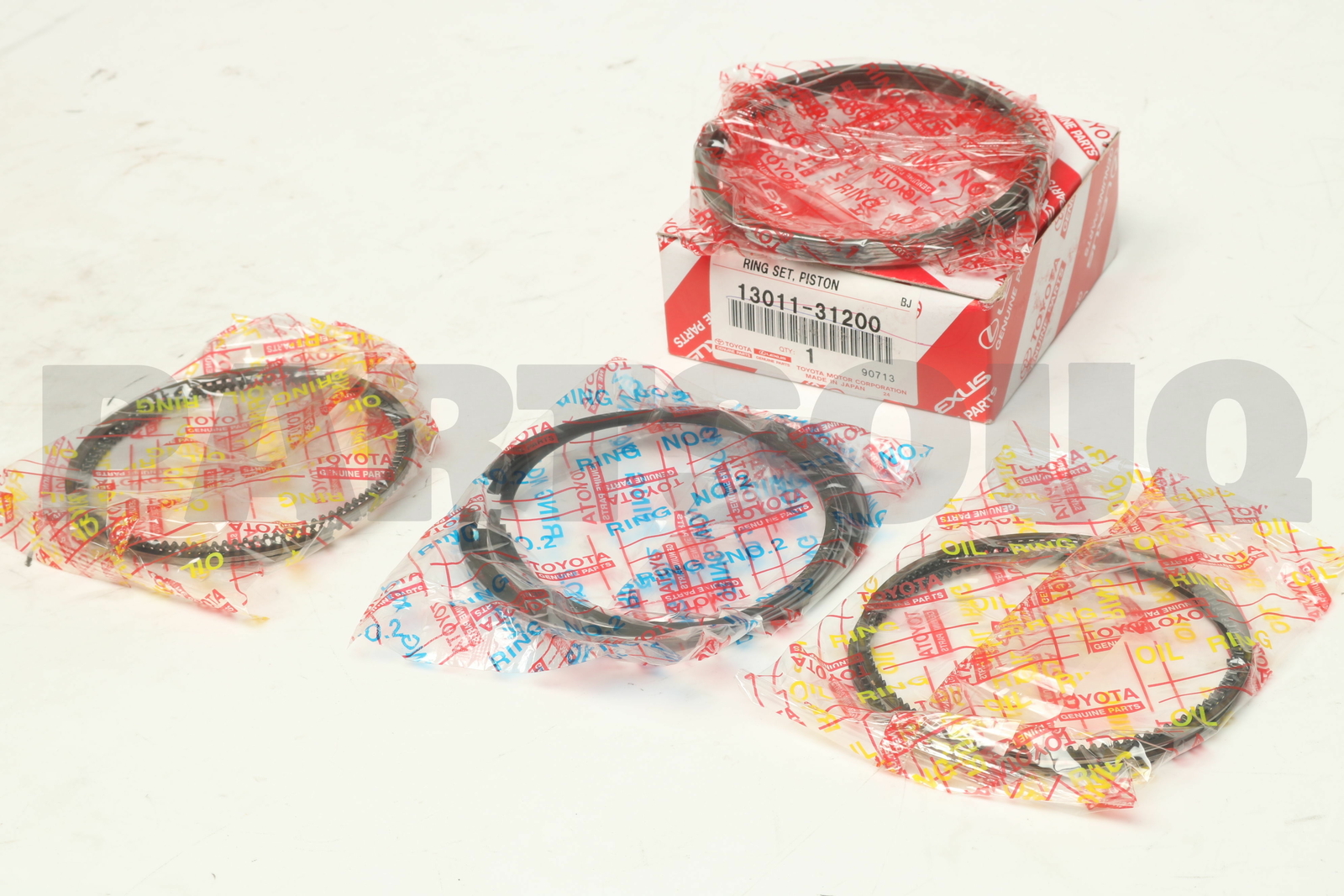 1301131200 Genuine Toyota RING SET, PISTON 13011-31200 | eBay