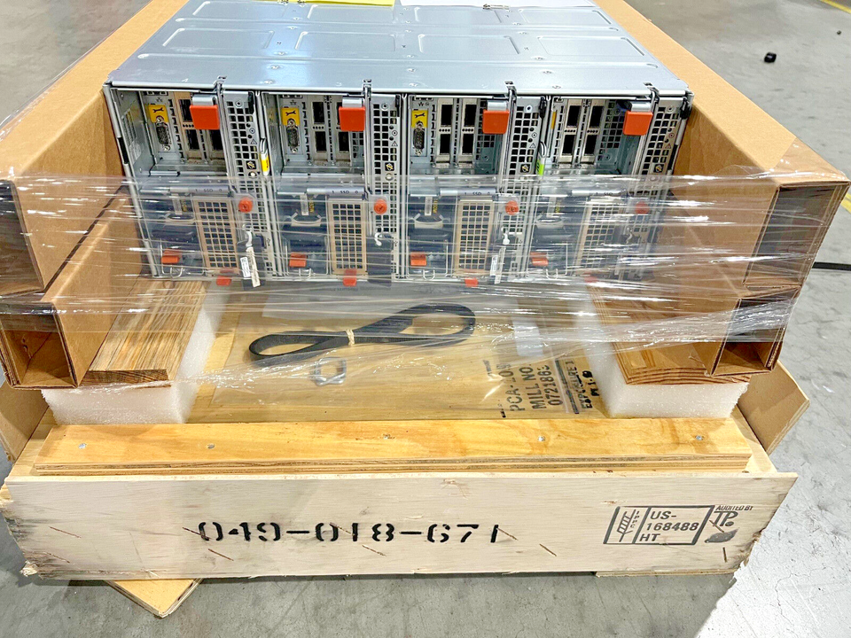 NEW Dell Isilon F800 All-Flash NAS Storage w/ 47x 15.36TB SSDs MZ ...