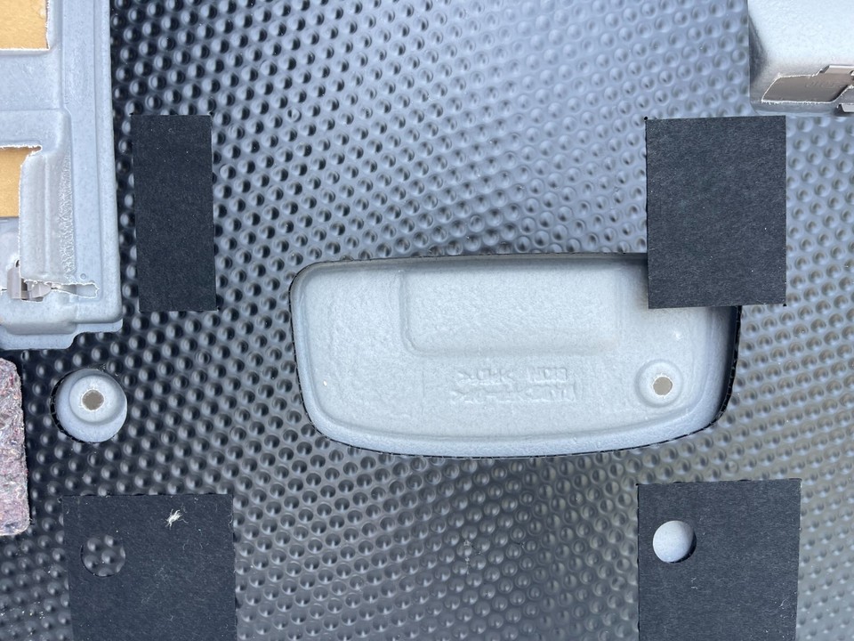 2002-2010 LEXUS SC430 TRUNK LINER FLOOR CARPET TRIM WITH FUSE DOOR OEM ...