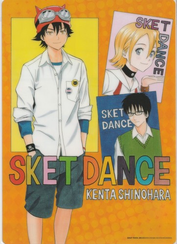 Sket Dance - Carte Shitajiki Jump Festa 2012 - Import Officiel Japon *NEUF* | eBay