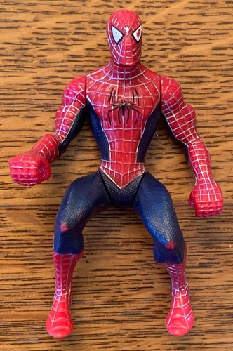 Spider-Man Action Figure 5" Sitting Crawling Position Rides Cycle ...