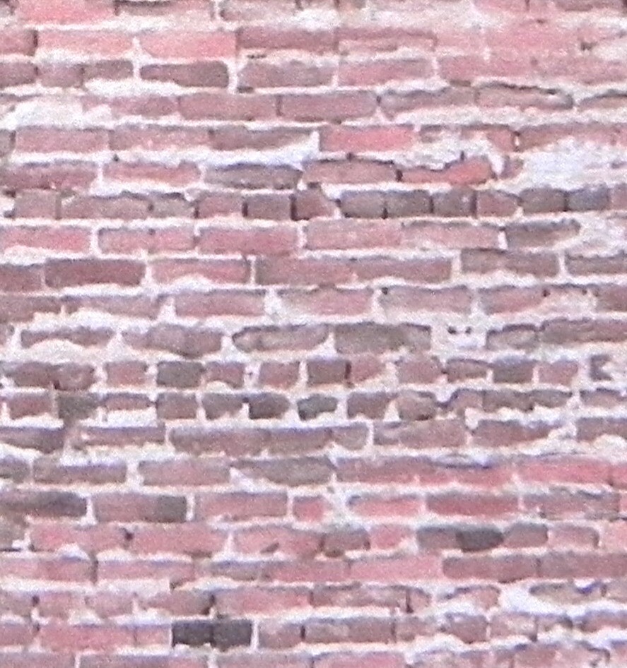 Self-adhesive paper old/replica brick for O gauge scale 1:48 A4 sheet ...