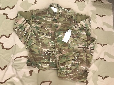 Army Combat Uniform Flame Resistant Multicam Trousers Jacket 8415-01 ...