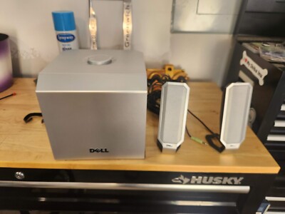 Dell Zylux A525 Multimedia Computer Speakers and Subwoofer | eBay
