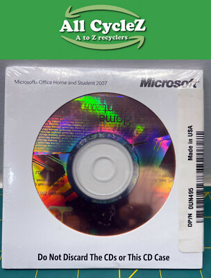 Microsoft Office Home & Student 2007 - Fully compatible with Windows XP ...