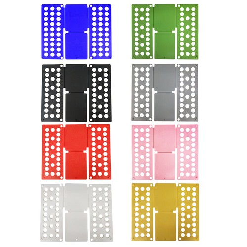 Plastic Shirt Folder Durable Kids Clothes Folder Easy and Fast Home ...