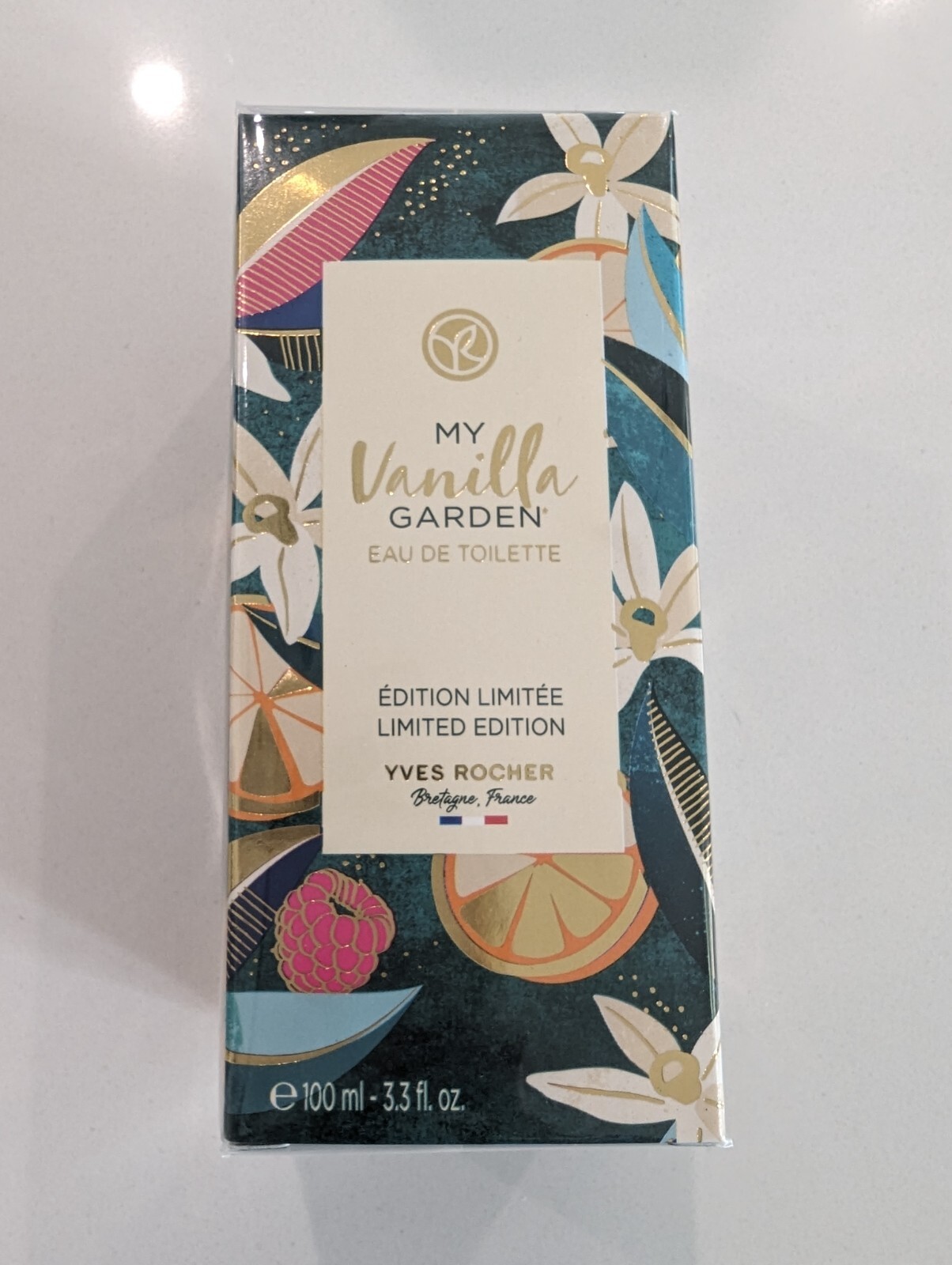 Yves Rocher My Vanilla Garden Eau De Toilette 3.3 fl oz - SEALED ...