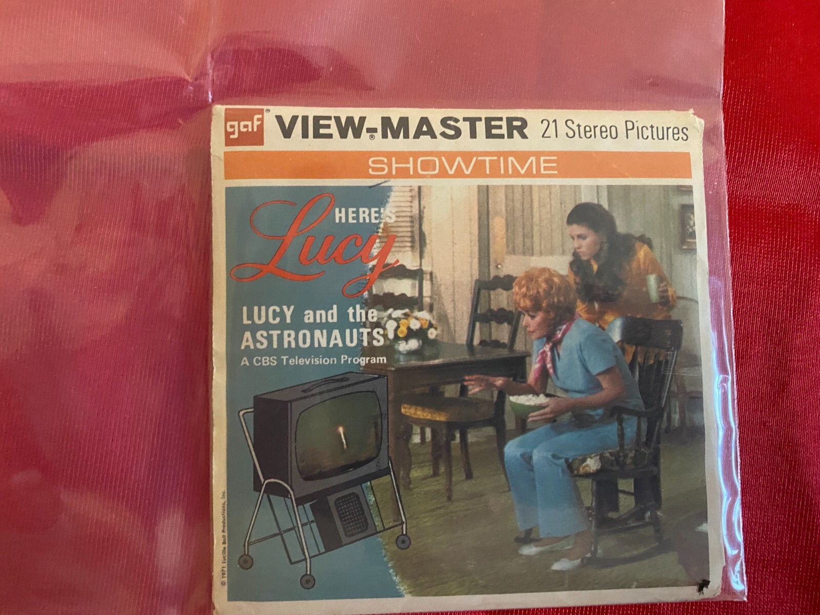 Here's Lucy View Master Reels 3 pk set, Lucille Ball | eBay