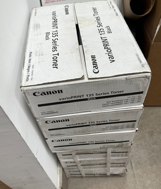 Canon VarioPrint 135 Series (1060097257) Black Toner Catridge for sale ...