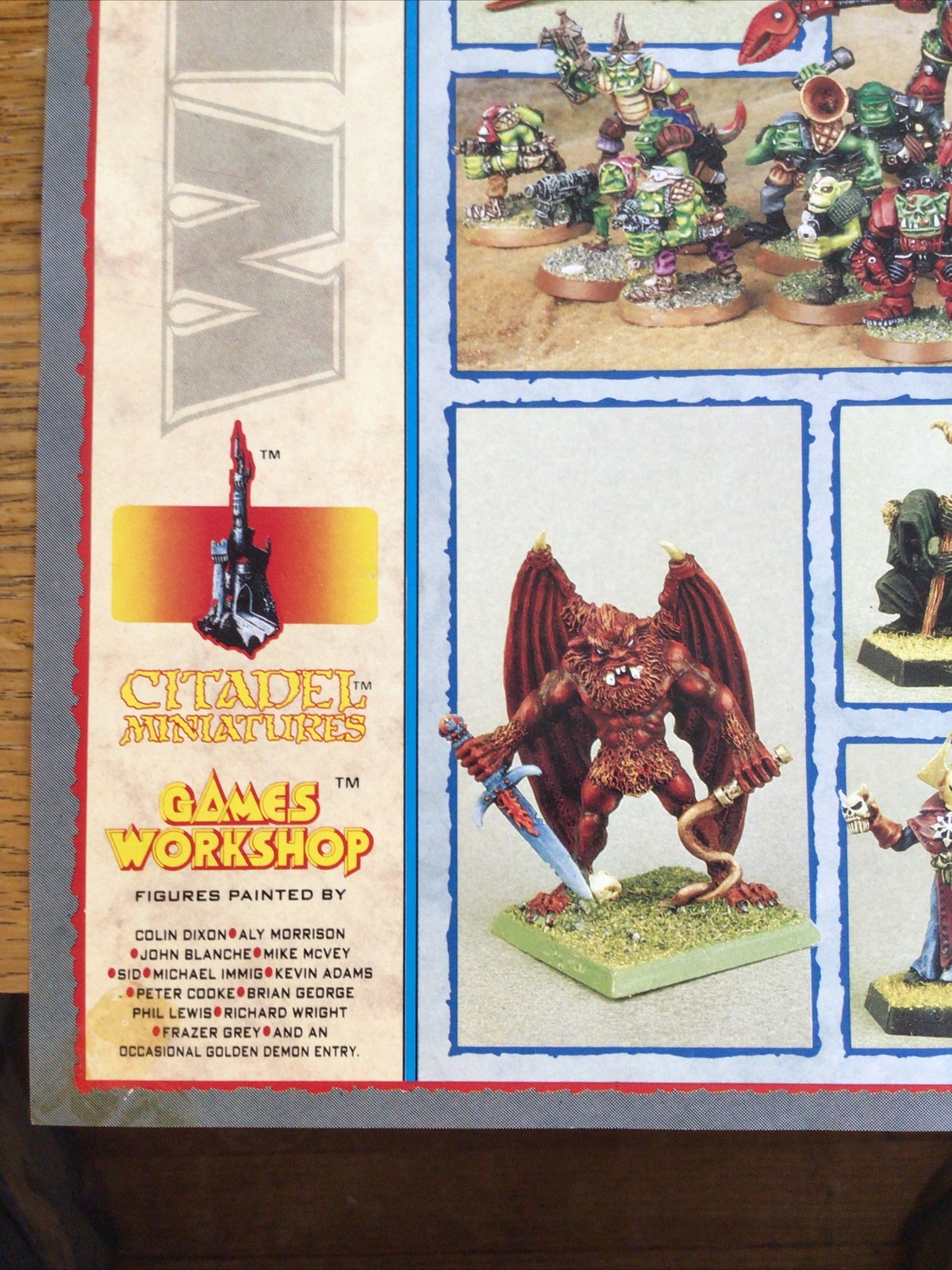 John Blanche’s White Dwarf Heavy Metal Citadel Figures Poster 23x16 | eBay