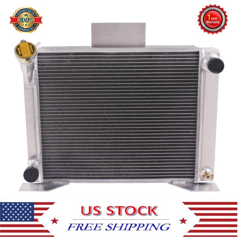 3ROW Aluminum Radiator For 1982-1994 Ford Ranger V8 Engine/Conversion ...