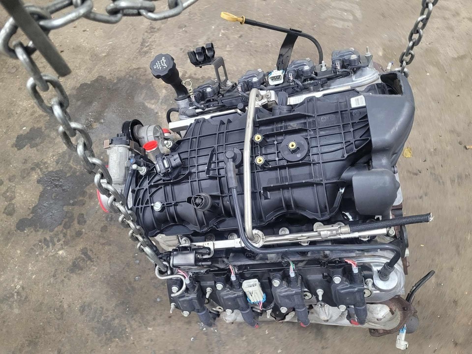 2007-2009 GM Truck Sierra 4x4 AT 4.8 opt LY2 Engine/Motor Assy 147K ...
