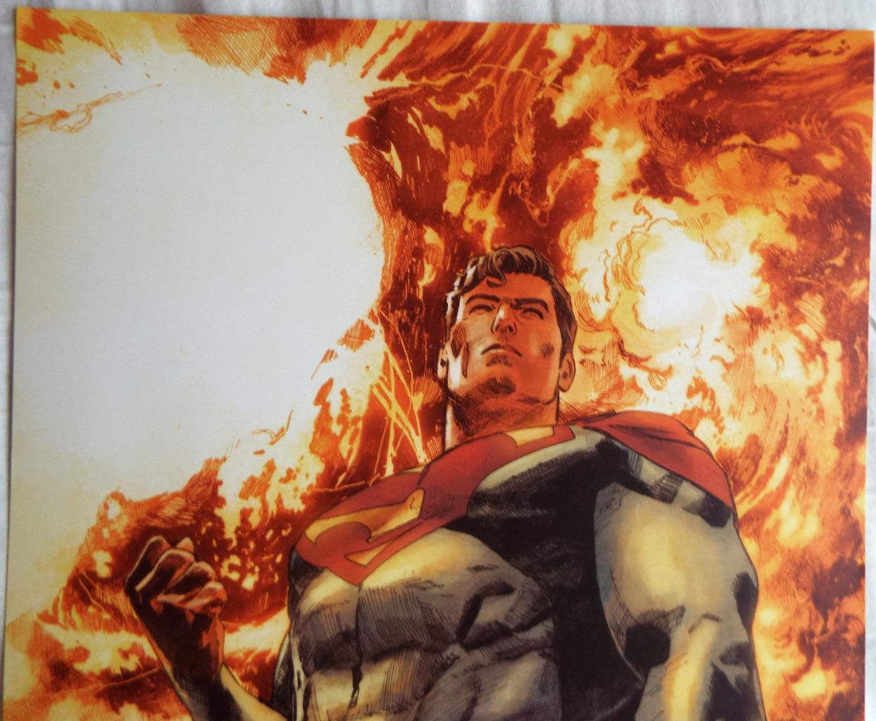 Nycc 2018 Superman Dit Goodbye Lithographie Signé Clay Mann | eBay