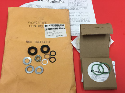 Worcester Controls - 1/2" - P/N: RK44PM R17 - Valve Repair Kit - NEW | eBay