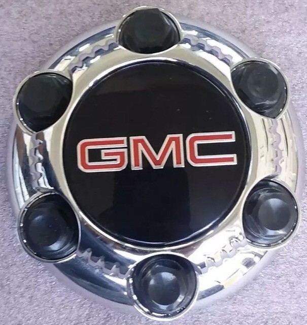 1999-2013 GMC Sierra 1500 Pickup Van CHROME Center Hub Cap 6-LUG GM ...