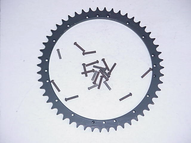 1967-1972 FL, FLH Rear Wheel Sprocket Kit 41470-67 | eBay