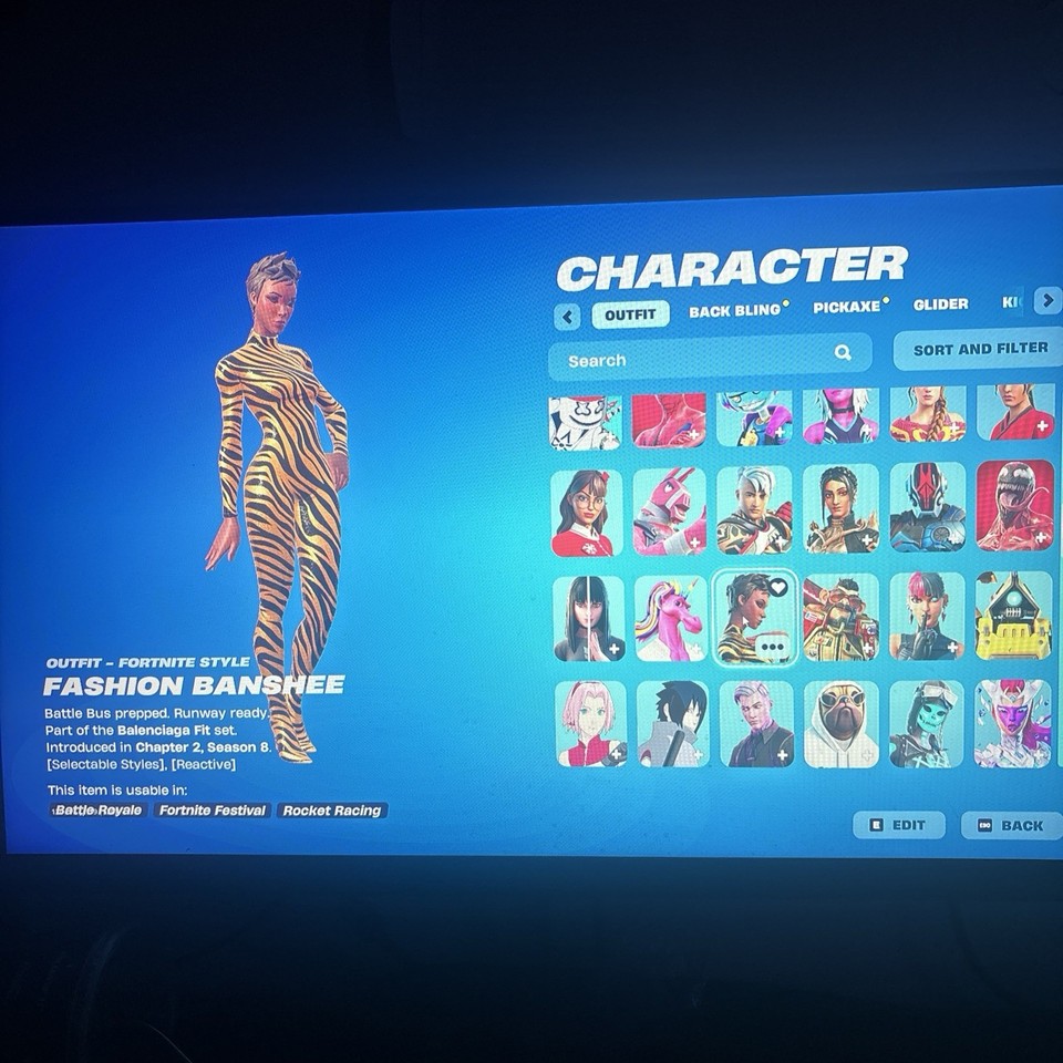 STACKED FN ACC!!! OVER 300 SKINS!! PRICE IS NEGOTIABLE!! DM BEFORE ...
