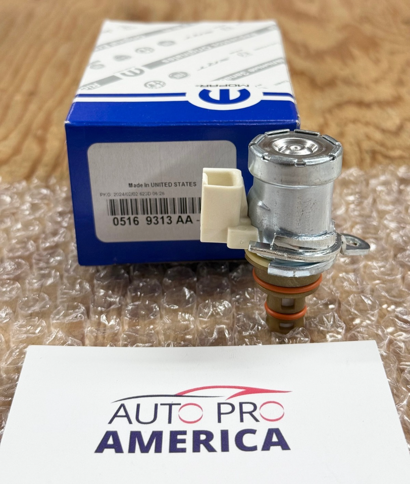 62TE Trans Variable Force Solenoid VFS (0-90 Psi Sensor) 5169313AA ...