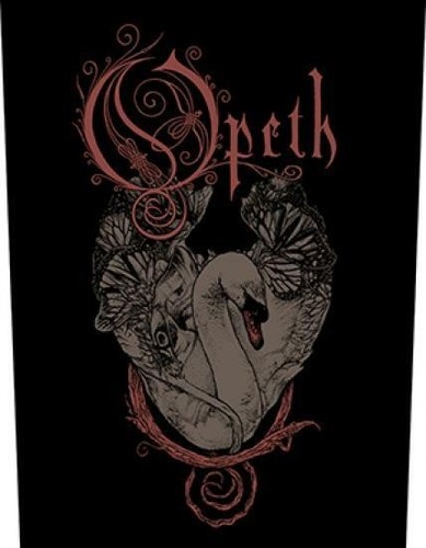 Opeth - Swan Back-Patch-Keine Indicazione #115408 | eBay