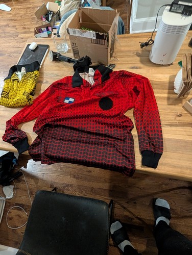 Official Sports International NISOA Referee Medium 3 Shirt Long Sleeve ...