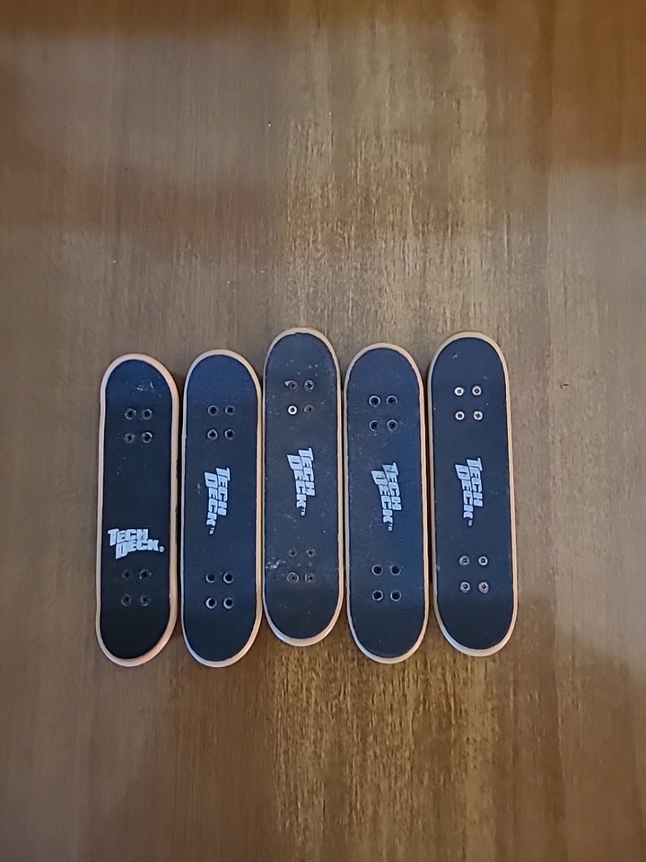 Vintage Tech Deck Very Rare Hook Ups Zoo York New Deal DGK Oyola ...