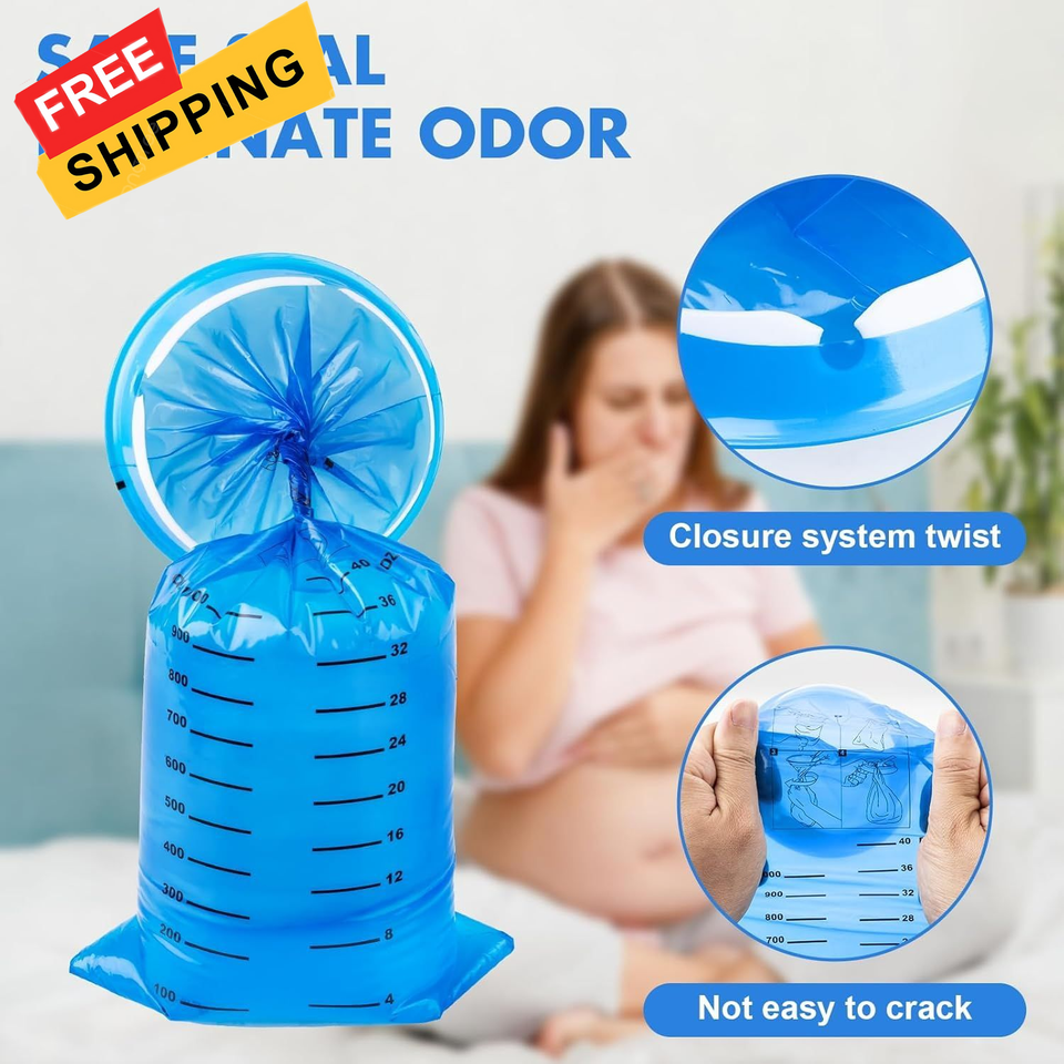 120 Pack Throw Up Bags Disposable, Portable Emesis Vomit 120 | eBay