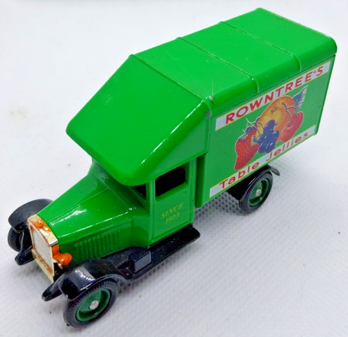 Lledo Rowntrees Jelly promotional Die-cast Morris Delivery Van Original ...