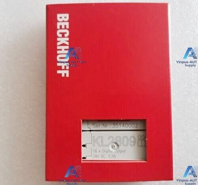 KL2809 1PCS NEW BECKHOFF KL2809 Module Beckhoff Fast shipping | eBay