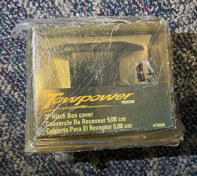 NIB REESE 74099 2" HITCH Box Cover, REESE TOWPOWER | eBay