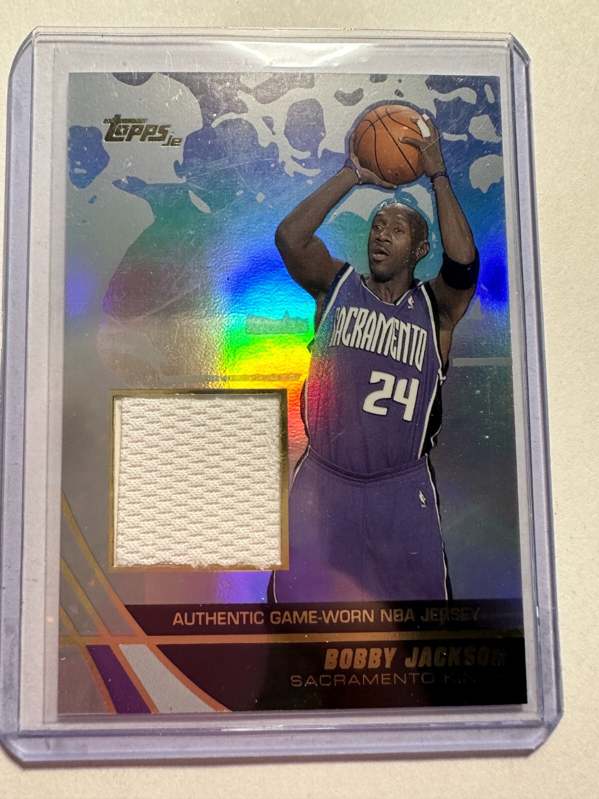 K70,049 - 2003-04 Topps Jersey Edition #BJ Bobby Jackson | eBay