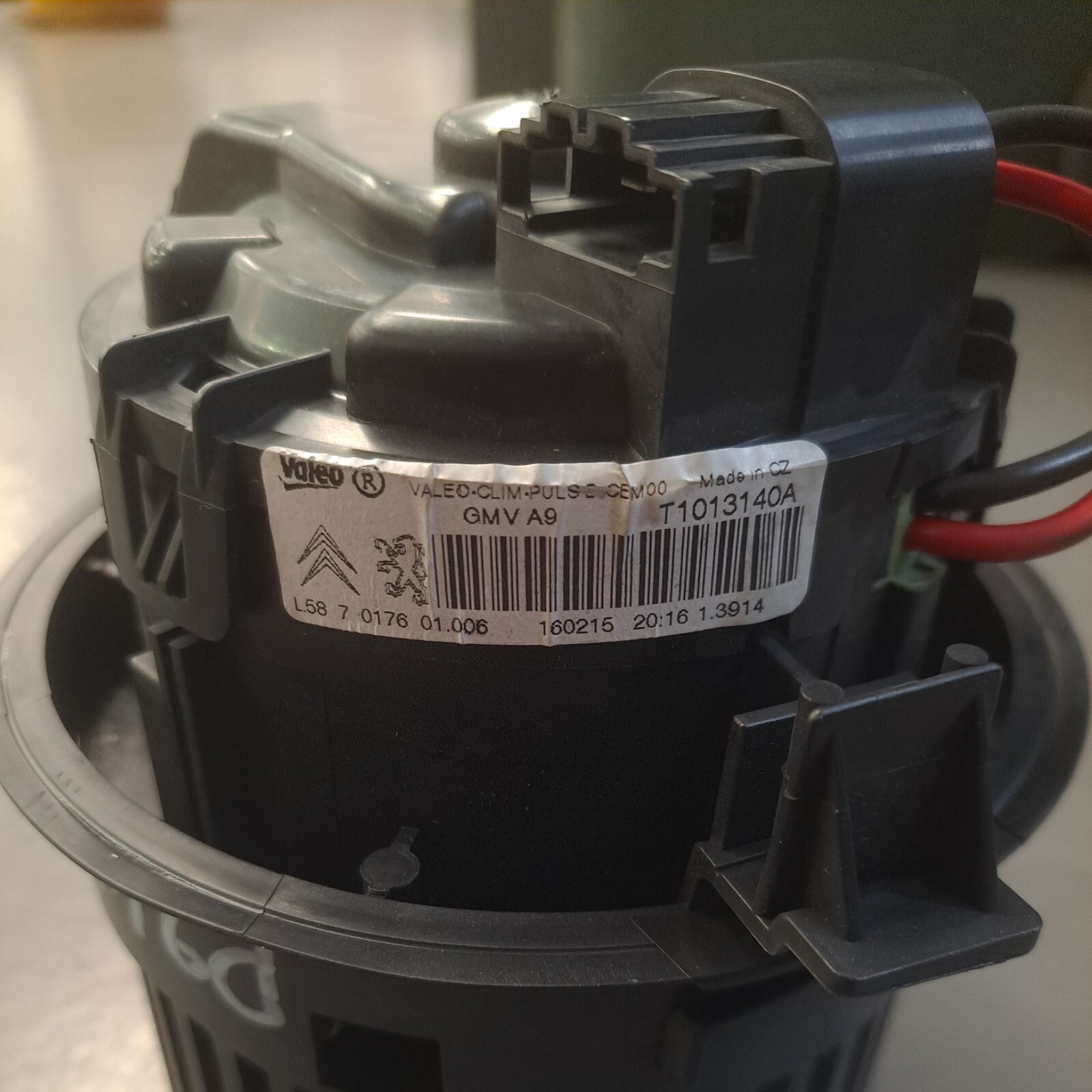 Peugeot Citroen C3 208 2008 Cabin Fan 1608182080 1608203980 | eBay ...