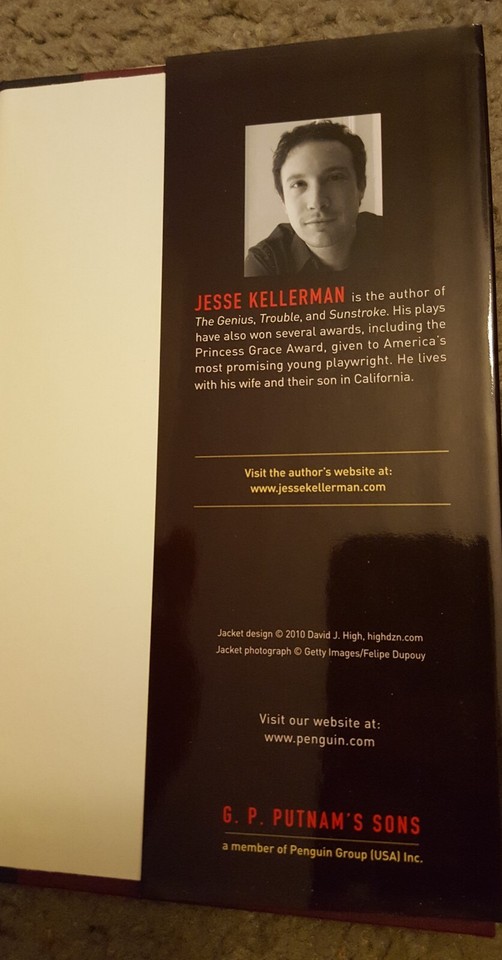 Jesse Kellerman-The Executor (2010, HC) 1st Edition/1st Printing, Like New | eBay