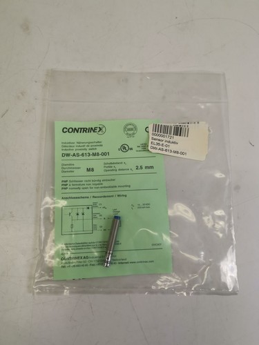 Contrinex DW-AS-613-M8-001 Inductive Proximity Switch | eBay