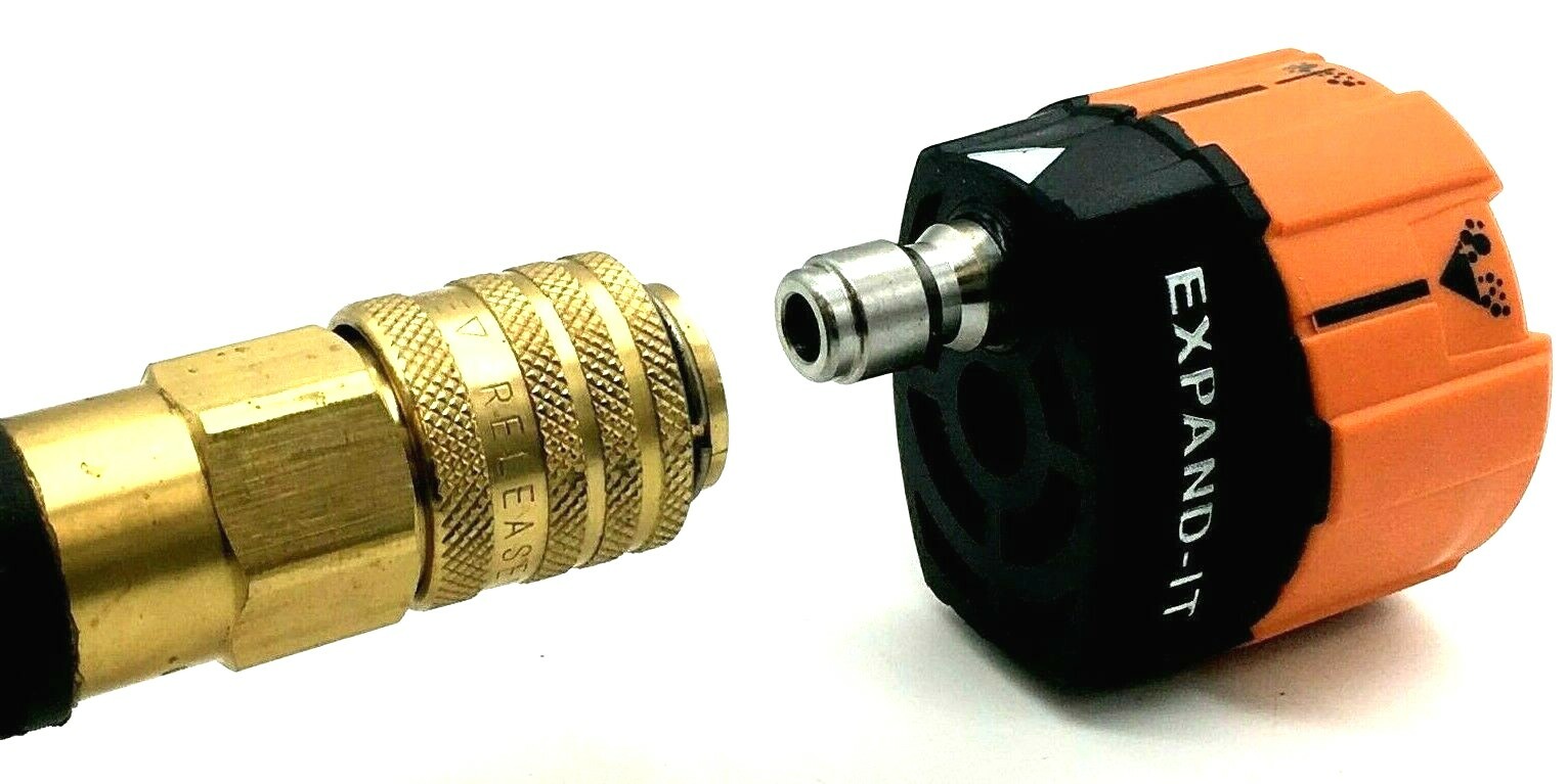4 in 1 MULTI SPRAY HEAD 1/4 inch quick connect pressure washer jet ...