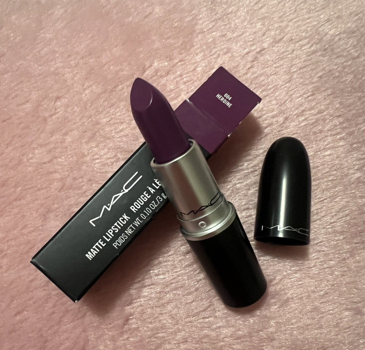 Mac Heroine Lipstick MAC Metallic Lipsticks In Metal Head And Pale