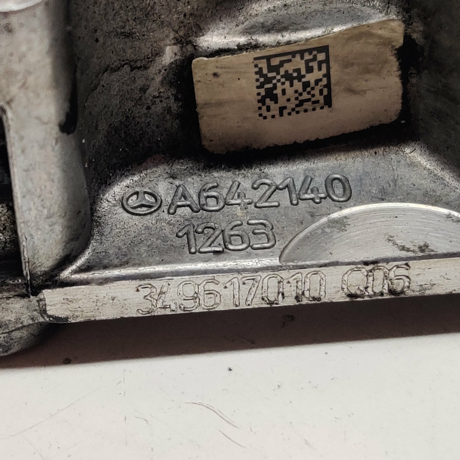 MERCEDES-BENZ GLE Coupe C292 350 d 4-matic EGR Valve Actuator ...