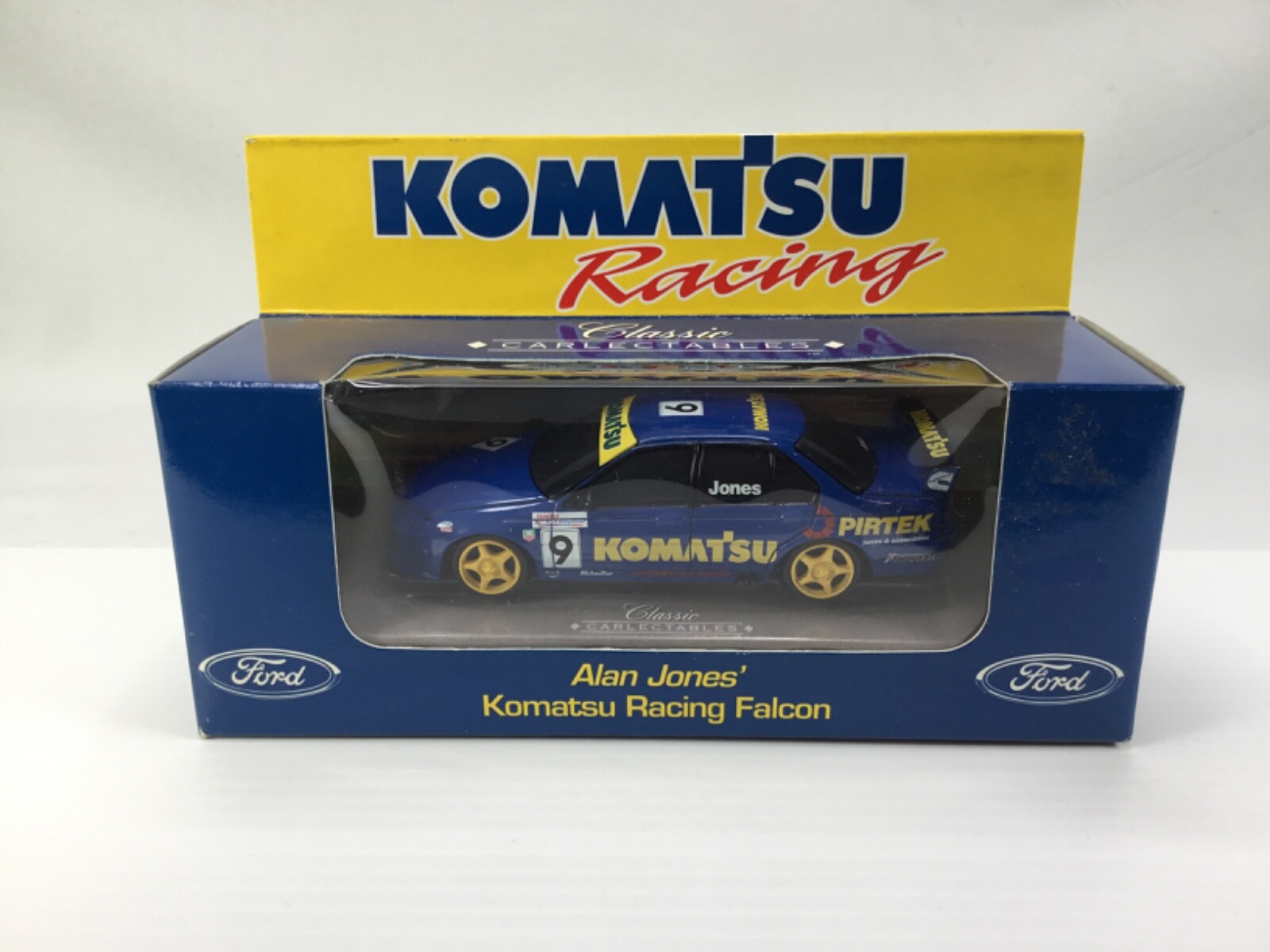 1/43 Classic Carlectables Alan Jones’ Komatsu Racing Falcon | eBay ...