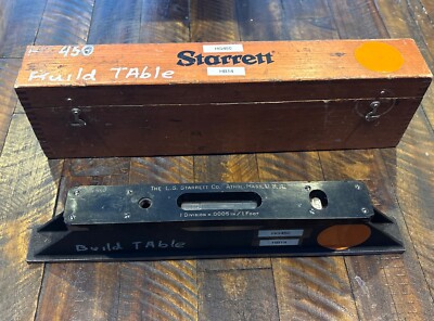 Other - Starrett Precision Level
