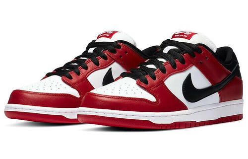 Nike SB Dunk Low Pro "J-Pack Chicago/Varsity Red White" BQ6817-600 New ...