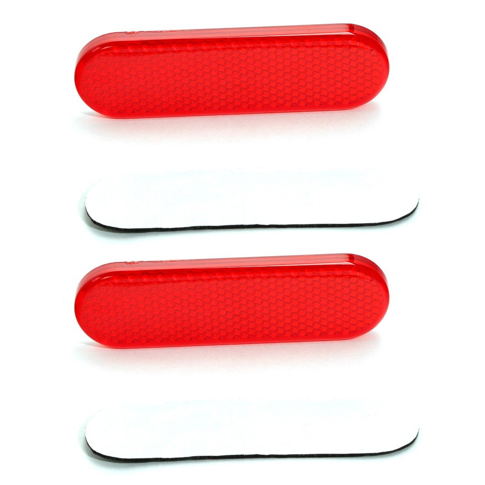 Rear Fender Red Reflector Fit For Harley Davidson Softail Slim FLSL ...