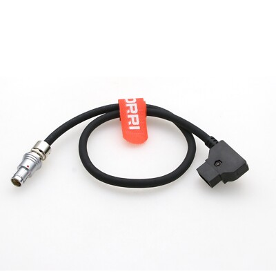Fischer 3-pin female to dtap for Phantom v642 High-Speed Camera Flex 2K ...