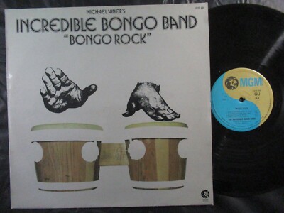 MICHAEL VINER'S INCREDIBLE BONGO BAND Bongo Rock /LP France 1973 MGM ...