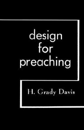 Design for Preaching Cloth EDI by Davis, H. Grady 9780800608064| eBay