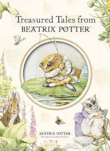 Treasured Tales from Beatrix Potter (Peter Rabbit) - Hardcover - VERY ...