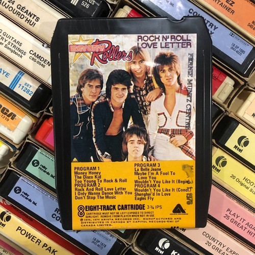 Bay City Rollers : Rock N' Roll Love Letter 1976, Lear Jet Stereo 8 ...